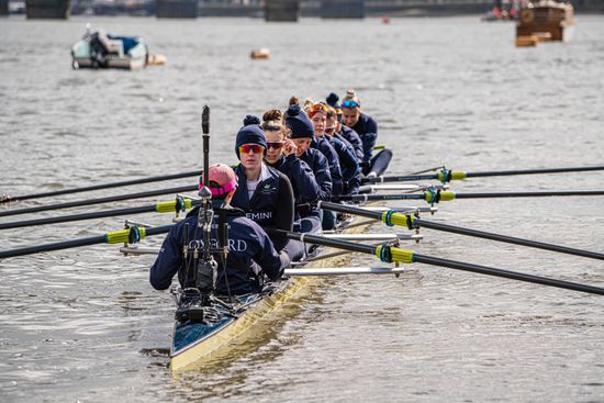 Oxford University Womens Eights Crew Train Editorial Stock Photo ...