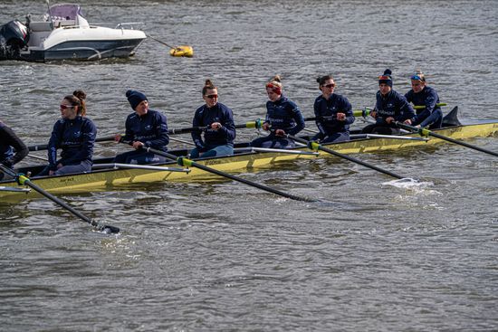 Oxford University Womens Eights Crew Train Editorial Stock Photo ...