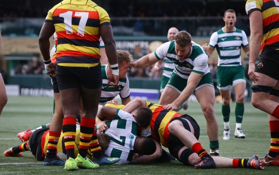 Simon Uzokwe Ealing Trailfinders Scoring Ealing Editorial Stock Photo ...