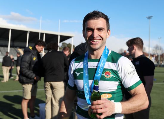 Craig Hampson Ealing Trailfinders During Greene Editorial Stock Photo ...