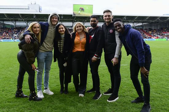 Bbcs Apprentice Contestants Left Right Stephanie Editorial Stock Photo ...