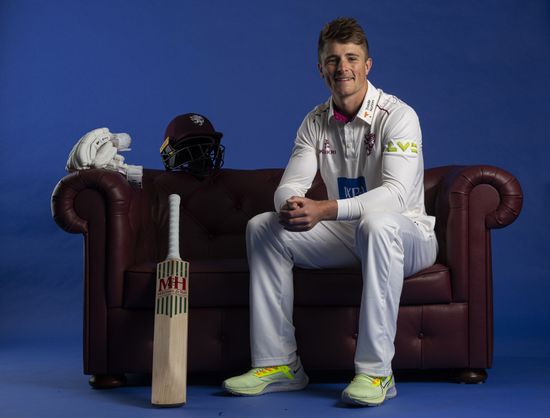 Tom Able Captain Somerset Ccc His Editorial Stock Photo - Stock Image ...