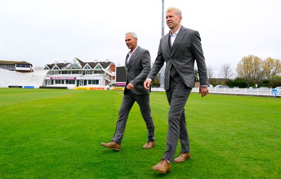 Andy Hurry Director Cricket Peter Siddle Editorial Stock Photo - Stock ...