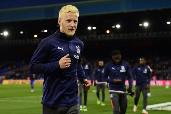 Will Hughes Crystal Palace Before Premier Editorial Stock Photo - Stock ...