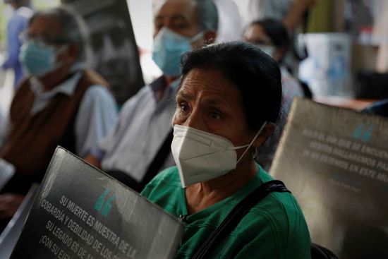 Relatives Victims Human Rights Violations Participate Editorial Stock ...