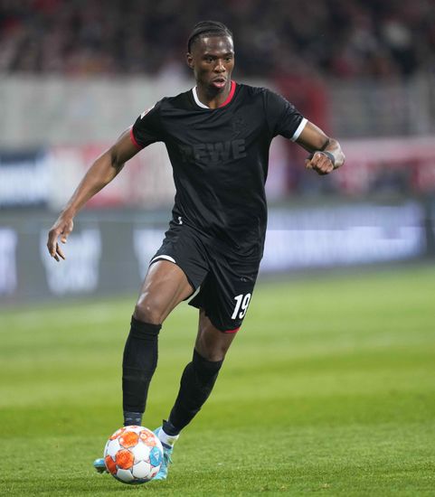 Kingsley Ehizibue Fc Cologne Controls Ball Editorial Stock Photo ...