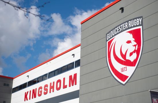 General View Kingsholm Stadium Editorial Stock Photo - Stock Image ...