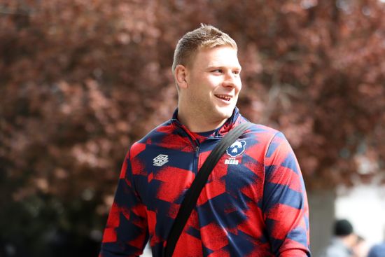 Jake Kerr Bristol Bears Arrives Stadium Editorial Stock Photo - Stock ...