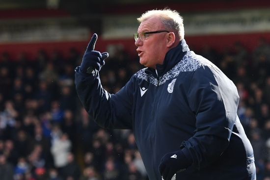 Steve Evans Manager Stevenage Fc During Editorial Stock Photo - Stock ...