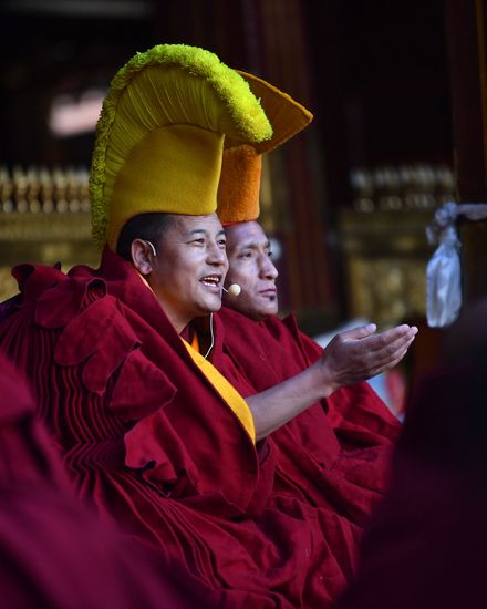 Monks Attend Debate Activity Part Award Editorial Stock Photo - Stock ...