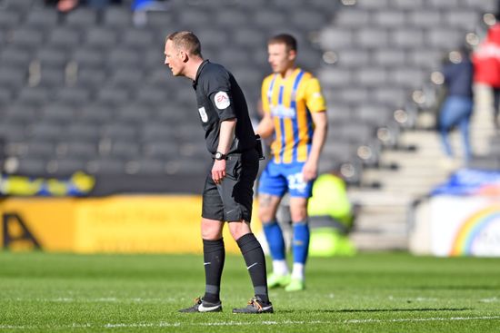 Referee Martin Coy Tape Around His Editorial Stock Photo - Stock Image ...