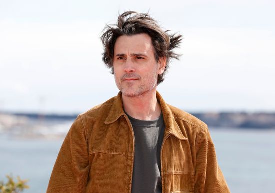 French Actor Nicolas Berger Vachon Poses Editorial Stock Photo - Stock ...