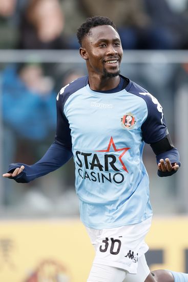 Seraings Ablie Jallow Celebrates After Scoring Editorial Stock Photo ...