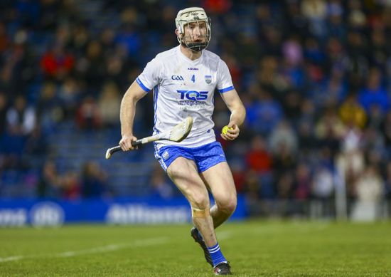 Cork Vs Waterford Waterfords Shane Mcnulty Editorial Stock Photo ...
