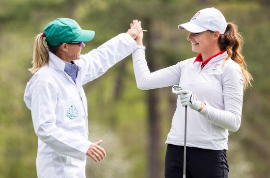 Golfer Caley Mcginty England R High Editorial Stock Photo - Stock Image ...