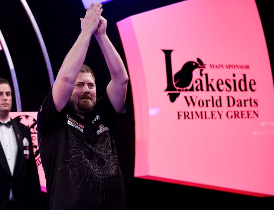 Rory Hansen During 2022 World Darts Editorial Stock Photo - Stock Image | Shutterstock