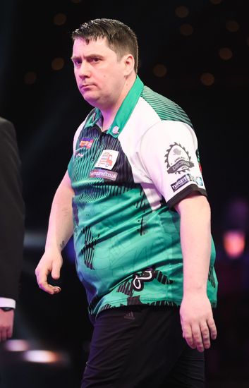 Mark Graham During 2022 World Darts Editorial Stock Photo - Stock Image ...