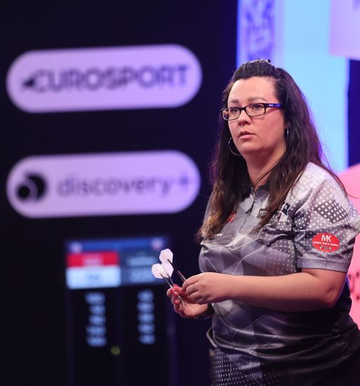 Suzanne Smith During 2022 World Darts Editorial Stock Photo - Stock ...