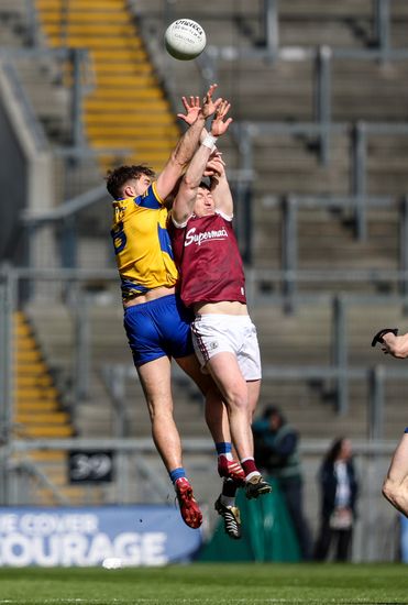 Roscommon Vs Galway Roscommons Ultan Harney Editorial Stock Photo ...
