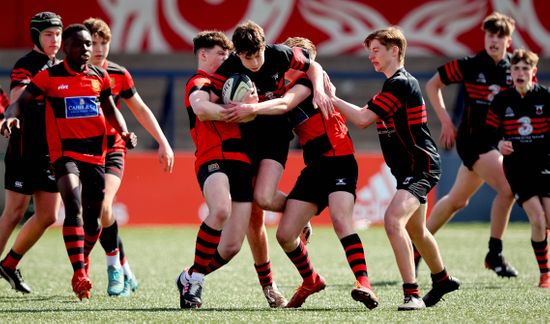 Ennis Rfc Vs Waterpark Rfc Ennis Editorial Stock Photo - Stock Image ...