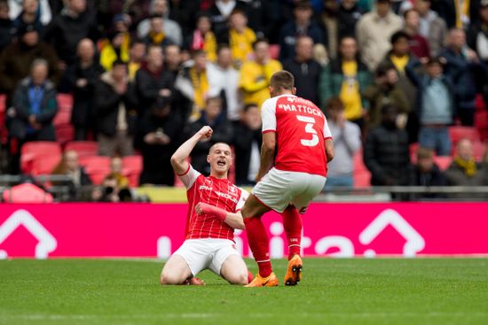 Ben Wiles Rotherham United Celebrates After Editorial Stock Photo ...