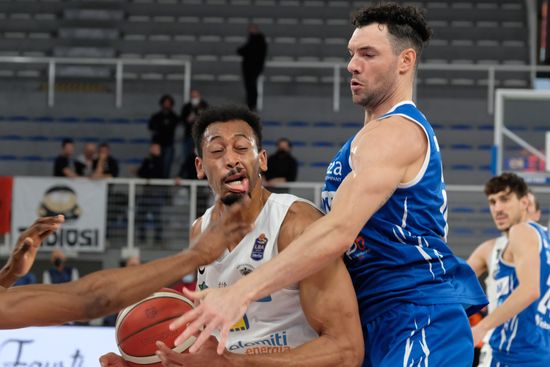Johnathan Williams Aquila Basket Dolomiti Trentino Editorial Stock ...