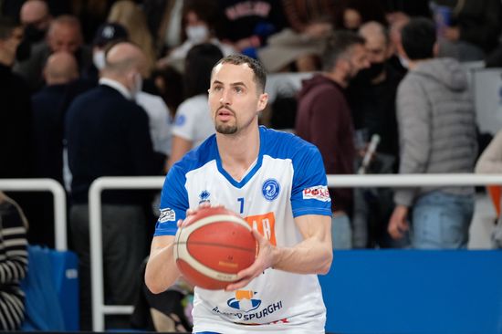 John Petrucelli Germani Basket Brescia Editorial Stock Photo - Stock ...