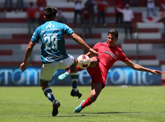 Valber Huerta R Toluca Action Against Editorial Stock Photo - Stock ...
