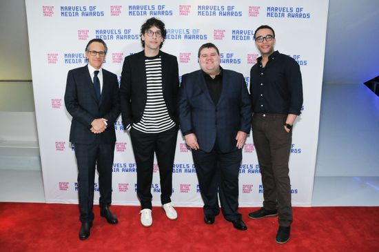 Jason Katims Rick Glassman Albert Rutecki Editorial Stock Photo - Stock ...