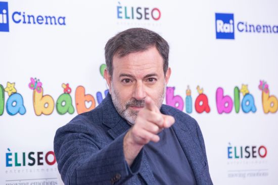 Director Fausto Brizzi Attends Photocall Film Editorial Stock Photo ...