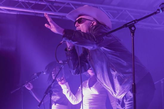 Lead Singer Rob Spragg Aka Larry Editorial Stock Photo - Stock Image ...