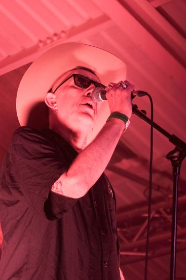 Lead Singer Rob Spragg Aka Larry Editorial Stock Photo - Stock Image ...