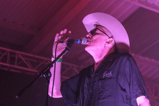 Lead Singer Rob Spragg Aka Larry Editorial Stock Photo - Stock Image ...