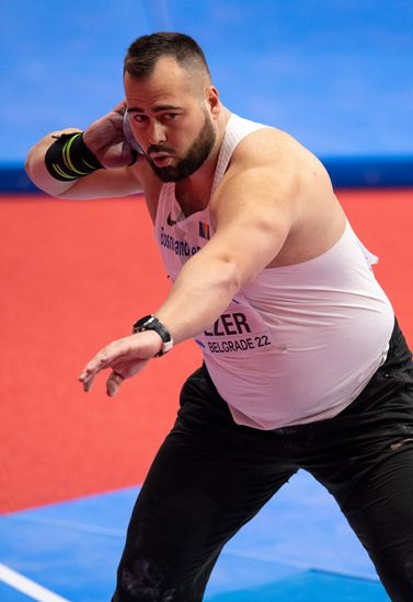 Mesud Pezer Bih Competing Mens Shot Editorial Stock Photo - Stock Image ...