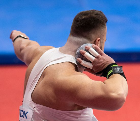 Mesud Pezer Bih Competing Mens Shot Editorial Stock Photo - Stock Image ...