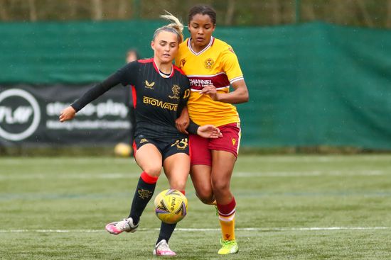 Sam Kerr 24 Rangers Womens Fc Editorial Stock Photo - Stock Image ...