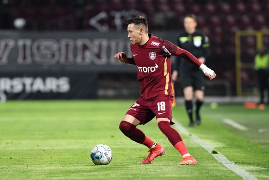 Valentin Costache Action During Game Cfr Editorial Stock Photo - Stock ...