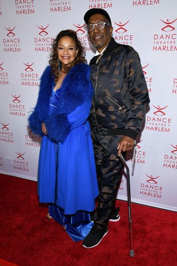 Debbie Allen George Faison Editorial Stock Photo - Stock Image ...