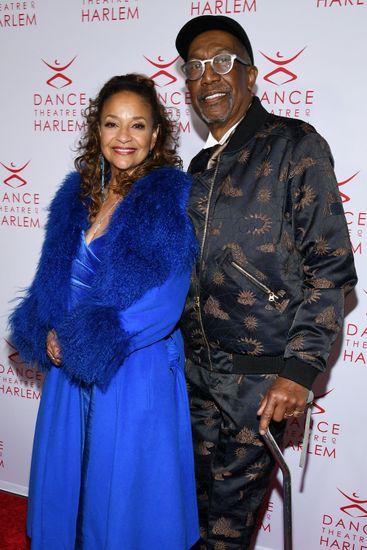 Debbie Allen George Faison Editorial Stock Photo - Stock Image ...