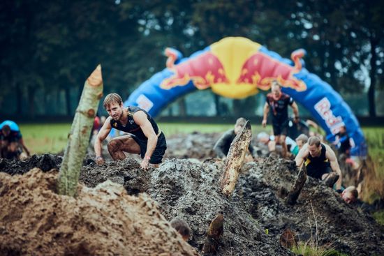 Irelands Toughest Obstacle Course Race Red Editorial Stock Photo ...