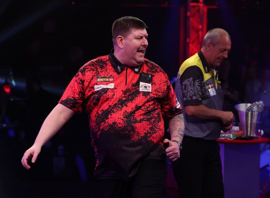 Lee Shewan During 2022 World Darts Editorial Stock Photo - Stock Image ...
