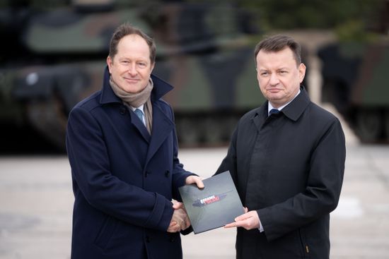 Us Ambassador Poland Mark Brzezinski Polish Editorial Stock Photo ...