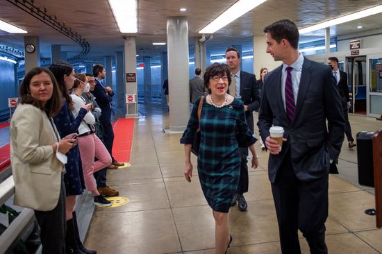 United States Senator Susan Collins Republican Editorial Stock Photo ...