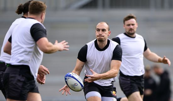 Tom Hardwick Exeter Chiefs During Exeter Editorial Stock Photo - Stock ...