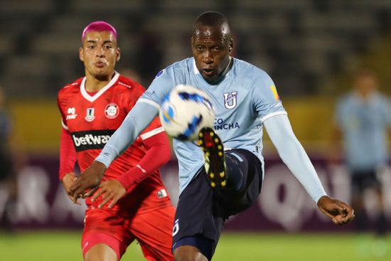 Bryan Javier Caicedo R Universidad Catolica Editorial Stock Photo ...