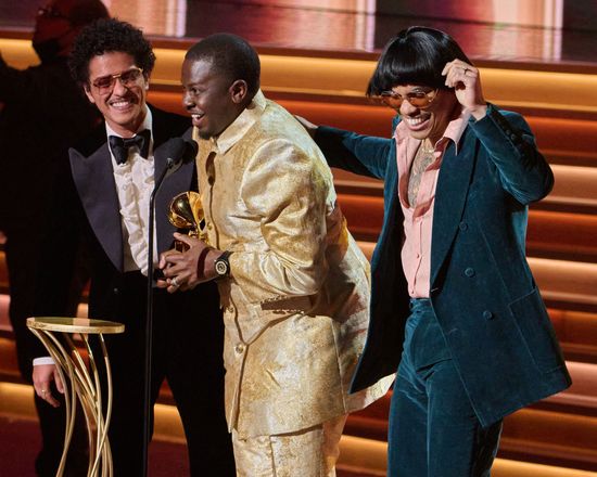 Bruno Mars Dernst Emile Ii Anderson Editorial Stock Photo - Stock Image ...