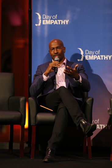 Glenn E Martin Interviews Anthony Kapel Editorial Stock Photo - Stock ...