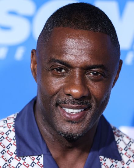 Englishsierra Leonean Actor Idris Elba Wearing Editorial Stock Photo ...