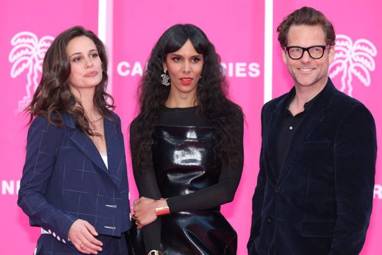 Lr Lucie Lucas Shym Jamie Bamber Editorial Stock Photo - Stock Image ...