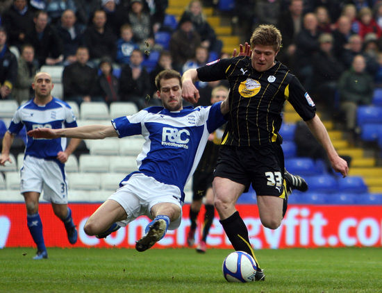 Neil Mellor Sheffield Wednesday Roger Johnson Editorial Stock Photo ...